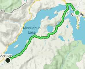 Huella Andina Trek: Section 1 Stage 1 Villa Pehuenia - Moquehue - Neuquen, Argentina | AllTrails