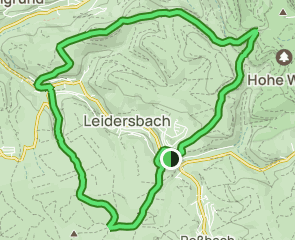 Ebersbach und Hohe Wart ab Leidersbach, Bavaria, Germany - 2 Reviews ...