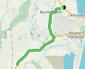 Burrell Boom - Mahogany Heights via Burrell Boom Cutoff, Belize ...