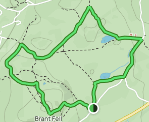 Brant Fell and Post Knott Circular, Cumbria, England - 313 Reviews, Map ...
