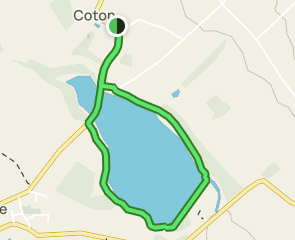 Coton Manor and Ravensthorpe Reservoir Circular, Northamptonshire ...