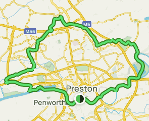 Preston Guild Wheel, Lancashire, England - 160 Reviews, Map | AllTrails