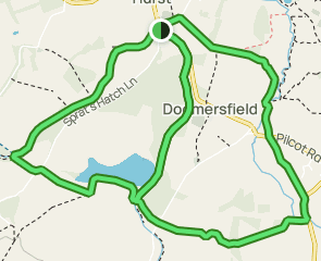 Basingstoke Canal and Dogmersfield Park via Arch Plantation: 445 Fotos ...