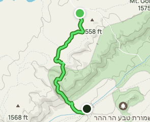 Mount and Wadi Halak to Nahal Zin, Southern District HaDarom, Israel ...