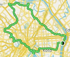 Tokyo Cherry Blossom Walk, Tokyo, Japan - Map, Guide | AllTrails