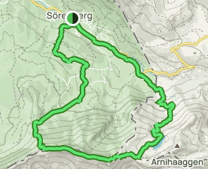 Eisee - Brienzer Rothorn via Sörenberg, Luzern, Switzerland - Map ...