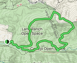 Lang Ranch Ridge, Meadow Vista and Albertson Loop, California - 812 ...