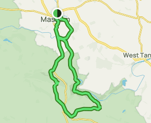 Masham and Grewelthorpe via Hackfall Circular: 30 Reviews, Map - North ...