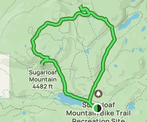 Sugarloaf Mountain via Coco Bonk and Wounded Knee Trail Loop: 33 Reviews, Map - British Columbia ...