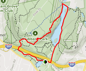 Mirror Lake, Castle Craig, Merimere Reservoir Loop | Map, Guide ...