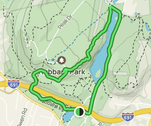Mirror Lake, Castle Craig, Merimere Reservoir Loop: 1970 Reviews, Map ...