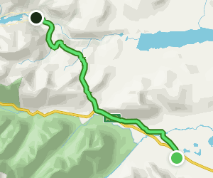 Glencoe Mountain to Kinlochleven: 133 Reviews, Map - Highlands ...