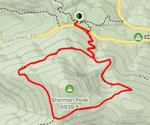 Sherman Peak Loop Trail - Washington | AllTrails