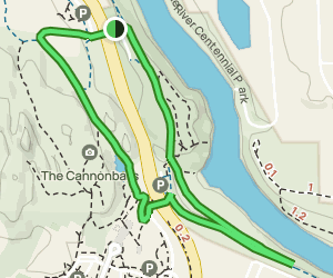 Mirabeau Trail and Spokane River Centennial Trail Loop: 344 Reviews ...