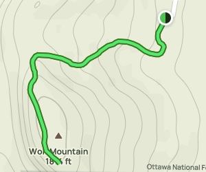 Wolf Mountain: 36 Reviews, Map - Michigan | AllTrails