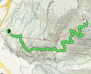 Wank Mountain Station via Valley and Middle Station, Bavaria, Germany ...