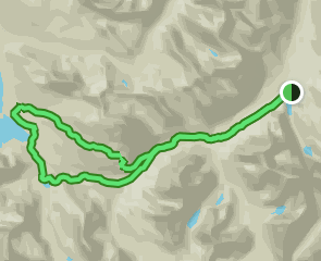 Amethyst Lake via Astoria River and Switchback Trail Loop: 377 Zdjęcia ...