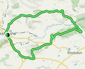 Presteigne, Shobdon Hill Wood and Lingen Circular, Powys, Wales - 2 ...