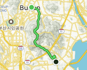 Hwangnyeongsan, Busan, South Korea - 30 Reviews, Map | AllTrails