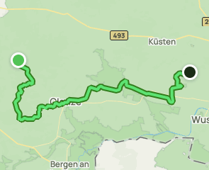 Wendland loop stage 5: Reddereitz - Satemin | Map, Guide - Lower Saxony ...