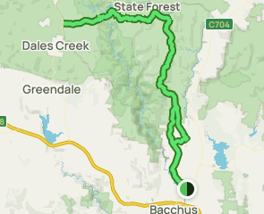 Lerderderg 4WD via Blue Gum Track, Victoria, Australia - 18 Reviews ...