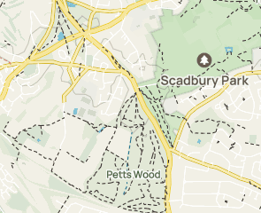 Hawkwood and Scadbury Park Circular, London, England - 97 Reviews, Map ...