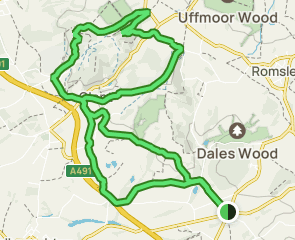 Clent Hills from Bell Heath Loop, West Midlands, England - 33 Reviews ...