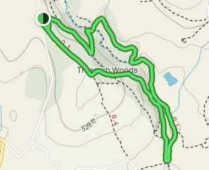 Troserch Woods and River Morlais Circular, Carmarthenshire, Wales - 34 ...