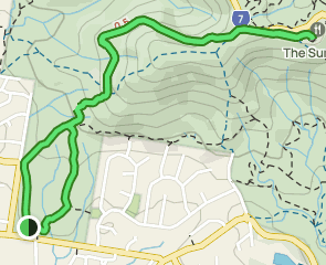Honeyeater Track to Mount Coot-tha Summit, Queensland, Australia - 211 ...