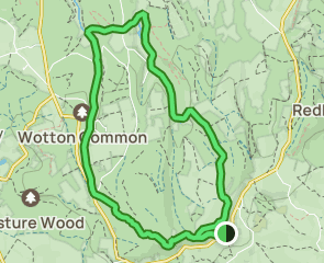Leith Hill and Tillingbourne Waterfall Loop, Surrey, England - 263 ...