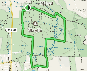 Skrylle's Yellow Green Track, Skåne, Sweden - 23 Reviews, Map | AllTrails
