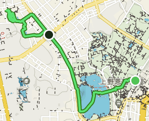 Ueno Station - Nezu Shrine - Nezu Station, Tokyo, Japan - Map, Guide ...