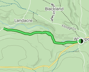 Withypool to Landacre Bridge, Somerset, England - 4 Reviews, Map ...