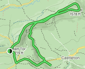 Mam Tor and Back Tor Circular, Derbyshire, England - 73 Reviews, Map ...