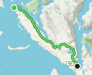 Sunshine Coast Trail: Sarah Point to Powell River, British Columbia ...