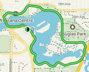 Wascana Lake South Loop, Saskatchewan, Canada - 347 Reviews, Map ...