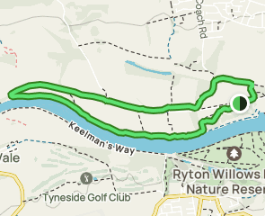Tyne Country Park Circular, Tyne and Wear, England - 49 Reviews, Map ...