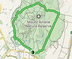 Mount Ainslie Base Circuit, Australian Capital Territory, Australia ...
