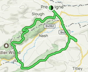 Presteigne and Nash Wood Loop, Powys, Wales - 8 Reviews, Map | AllTrails