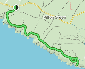 Gower Coast Walk: Pitton to Long Hole Cliff: 121 Zdjęcia – Swansea ...