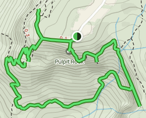 Pulpit Rock and Bushrangers Cave Loop, New South Wales, Australia - 70 ...
