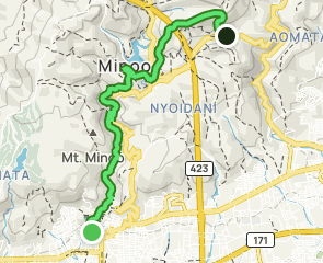 Minoh Station - Minoh Waterfalls - Katsuo-ji Temple, Osaka, Japan - 16 ...