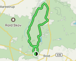 Mountainbike Trail in Rold Forest, North Denmark, Denmark - 7 Reviews ...