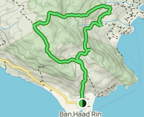 Haad Rin Beach - Haad Yuan Beach Viewpoint Loop, Surat Thani, Thailand ...