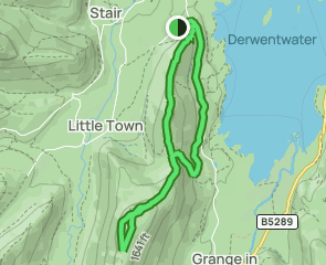 Hawes End and Maiden Moor Circular, Cumbria, England - 151 Reviews, Map ...