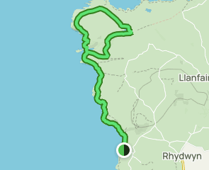 Porth Swtan - Church Bay Coastal Walk, Anglesey, Wales - 47 Reviews ...