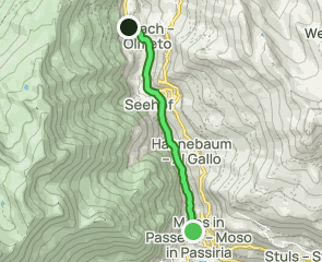 Moso in Passiria - Corvara in Passiria, South Tyrol, Italy - Map, Guide ...
