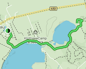 Klüthsee ab Klein Rönnau, Schleswig-Holstein, Germany - Map, Guide ...