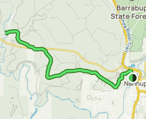Nannup to Barrabup Pool via Old Timberline Trail, Western Australia ...