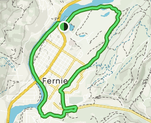 Fernie Town Loop, British Columbia, Canada - 107 Reviews, Map | AllTrails